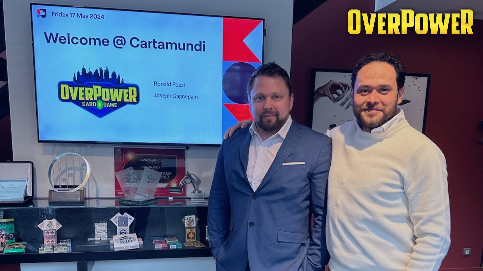 Powering Up with Cartamundi - Overpower CCG