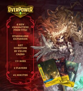 Home - Overpower TCG
